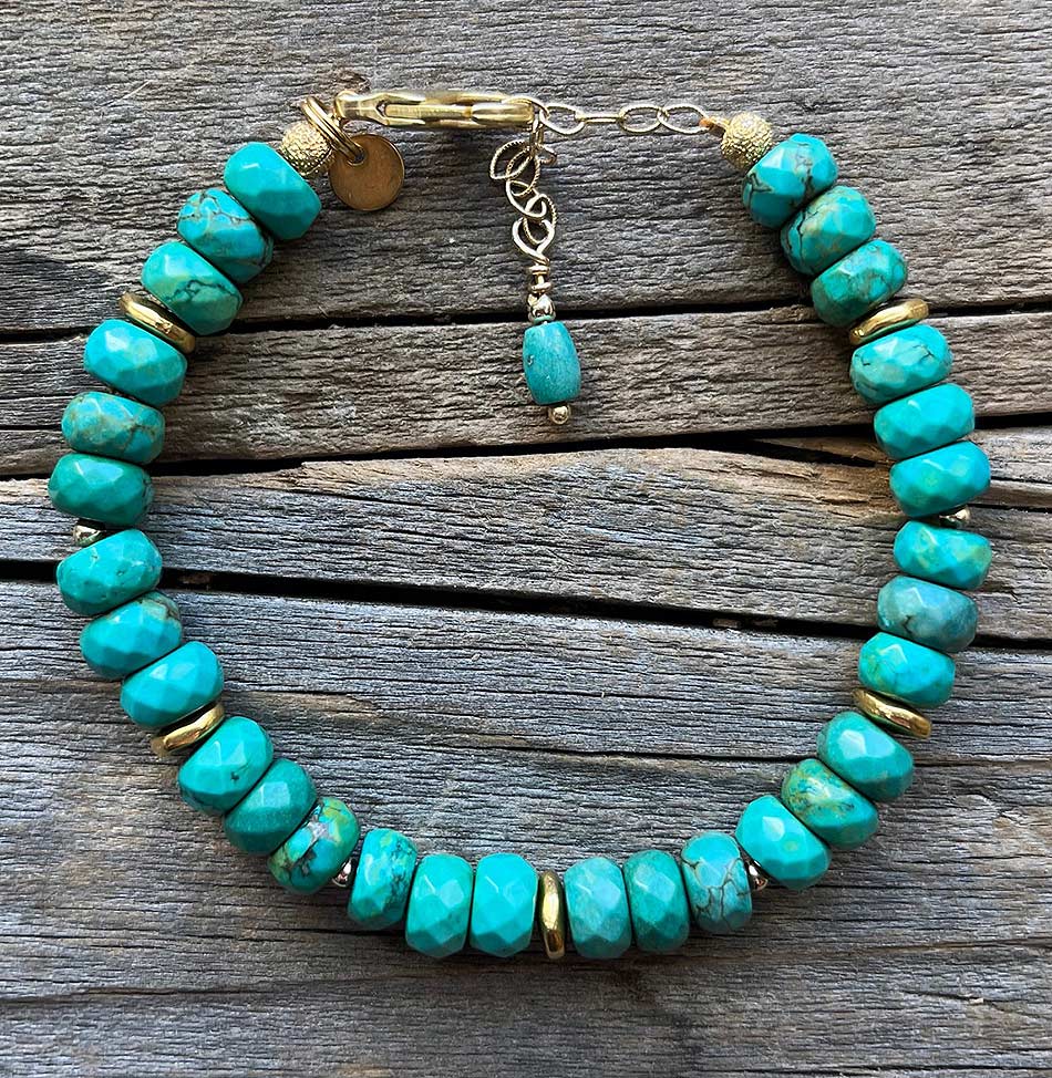 High Quality Turquoise Bracelet